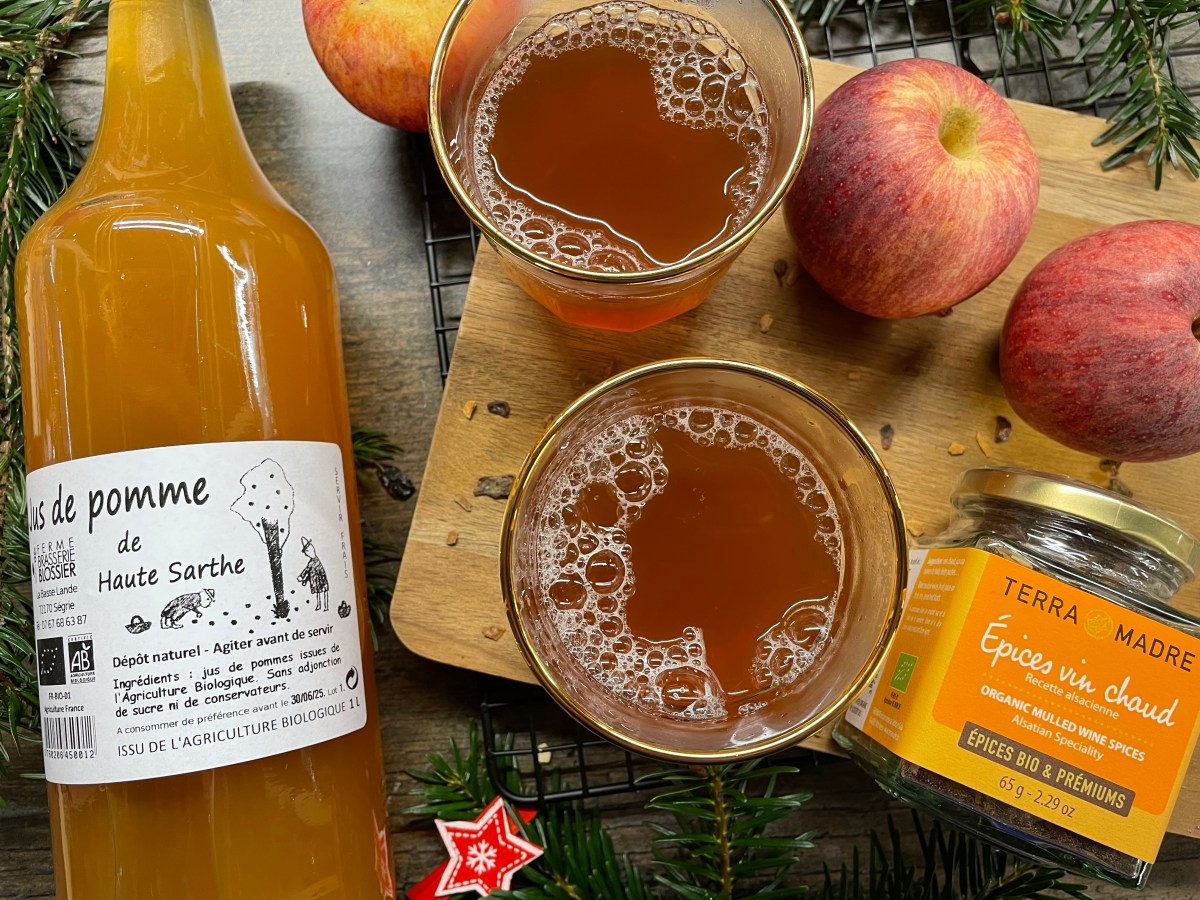 Jus de pomme chaud aux épices – Cuisine-moi un Fenouil
